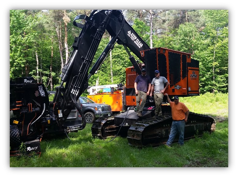 Logging & Land Clearing | TREEMASTERS | Groton, NY | Logging ...